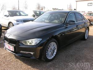Черный БМВ 320 2012 в Рига, объемом двигателя 2.00 л и пробегом 197 тыс. км за 8750 €, фото  на AUTOMOTO.COM.LV