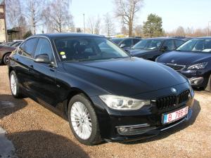 Melns BMW 320 2012 Rīga, ar dzinēja tilpumu 2.00 L un nobraukumu 197 tūkst. km par 8750 €, foto 3 vietnē AUTOMOTO.COM.LV