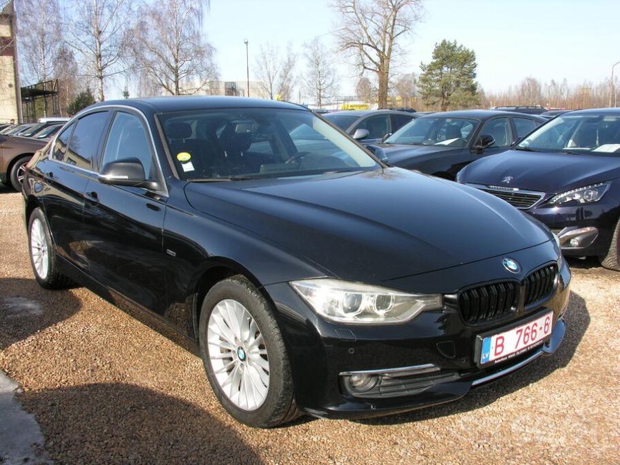 Melns BMW 320 2012 Rīga, ar dzinēja tilpumu 2.00 L un nobraukumu 197 tūkst. km par 8750 €, foto 3 vietnē AUTOMOTO.COM.LV