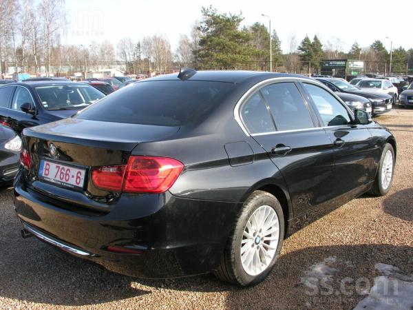 Melns BMW 320 2012 Rīga, ar dzinēja tilpumu 2.00 L un nobraukumu 197 tūkst. km par 8750 €, foto 3 vietnē AUTOMOTO.COM.LV