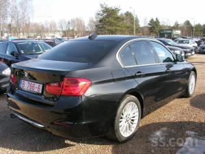 Melns BMW 320 2012 Rīga, ar dzinēja tilpumu 2.00 L un nobraukumu 197 tūkst. km par 8750 €, foto 4 vietnē AUTOMOTO.COM.LV