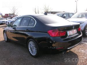 Melns BMW 320 2012 Rīga, ar dzinēja tilpumu 2.00 L un nobraukumu 197 tūkst. km par 8750 €, foto 5 vietnē AUTOMOTO.COM.LV