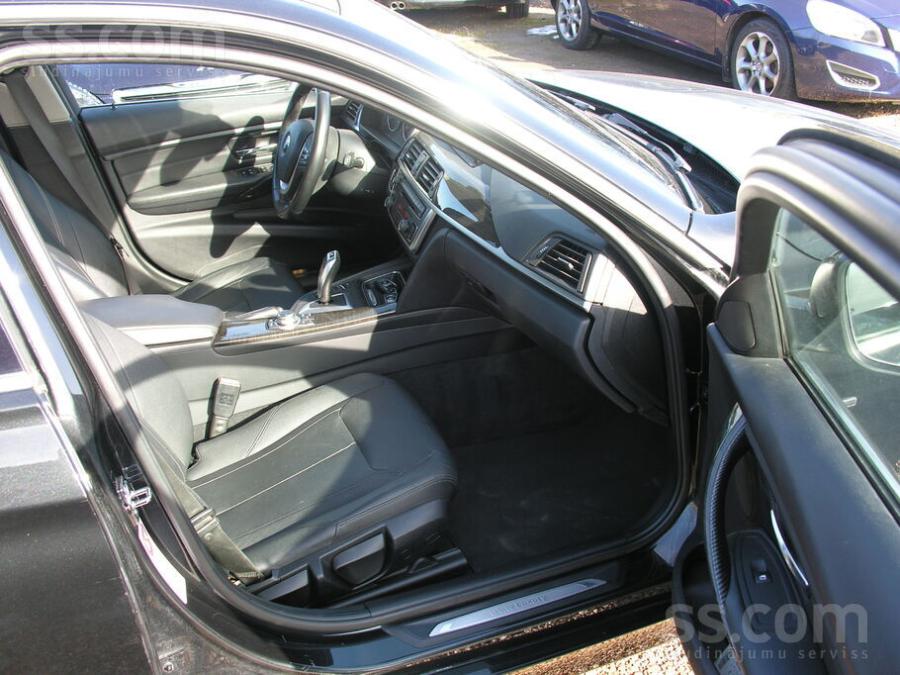 Melns BMW 320 2012 Rīga, ar dzinēja tilpumu 2.00 L un nobraukumu 197 tūkst. km par 8750 €, foto 6 vietnē AUTOMOTO.COM.LV