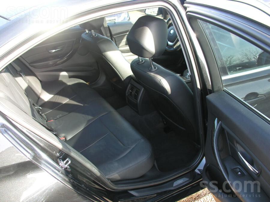 Melns BMW 320 2012 Rīga, ar dzinēja tilpumu 2.00 L un nobraukumu 197 tūkst. km par 8750 €, foto 7 vietnē AUTOMOTO.COM.LV
