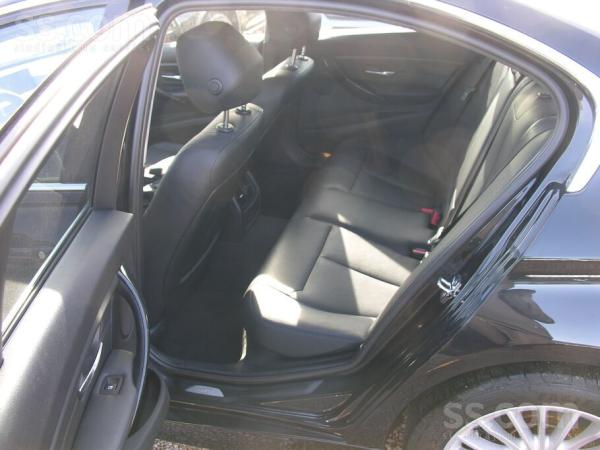 Melns BMW 320 2012 Rīga, ar dzinēja tilpumu 2.00 L un nobraukumu 197 tūkst. km par 8750 €, foto 8 vietnē AUTOMOTO.COM.LV