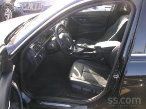 Melns BMW 320 2012 Rīga, ar dzinēja tilpumu 2.00 L un nobraukumu 197 tūkst. km par 8750 €, foto 10 vietnē AUTOMOTO.COM.LV
