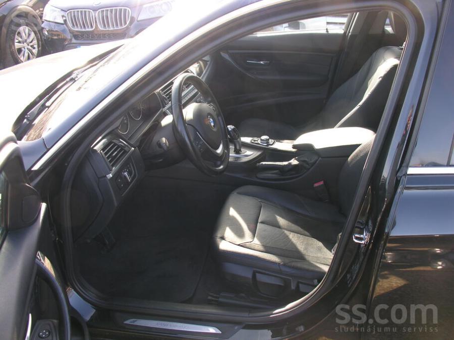 Melns BMW 320 2012 Rīga, ar dzinēja tilpumu 2.00 L un nobraukumu 197 tūkst. km par 8750 €, foto 10 vietnē AUTOMOTO.COM.LV
