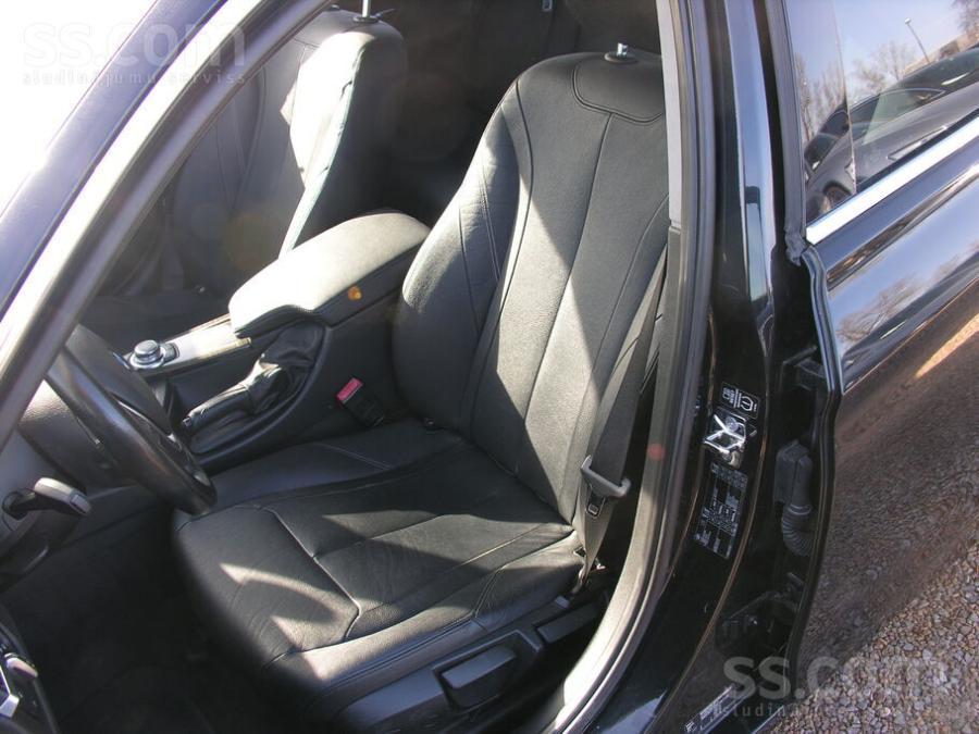 Melns BMW 320 2012 Rīga, ar dzinēja tilpumu 2.00 L un nobraukumu 197 tūkst. km par 8750 €, foto 12 vietnē AUTOMOTO.COM.LV