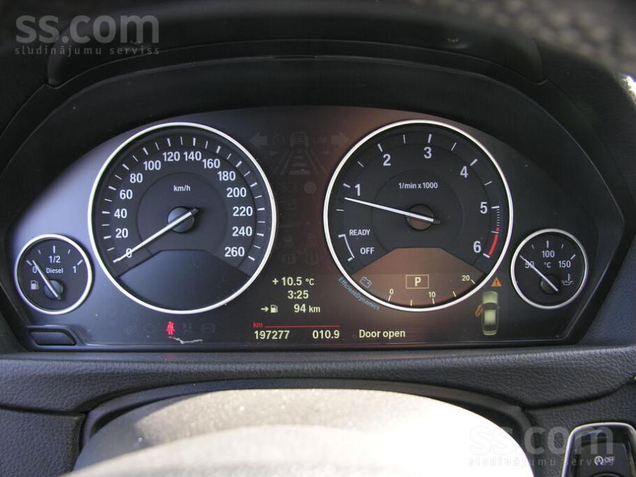 Melns BMW 320 2012 Rīga, ar dzinēja tilpumu 2.00 L un nobraukumu 197 tūkst. km par 8750 €, foto 13 vietnē AUTOMOTO.COM.LV