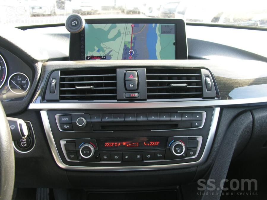 Melns BMW 320 2012 Rīga, ar dzinēja tilpumu 2.00 L un nobraukumu 197 tūkst. km par 8750 €, foto 14 vietnē AUTOMOTO.COM.LV