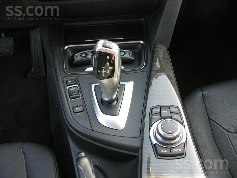Melns BMW 320 2012 Rīga, ar dzinēja tilpumu 2.00 L un nobraukumu 197 tūkst. km par 8750 €, foto 15 vietnē AUTOMOTO.COM.LV