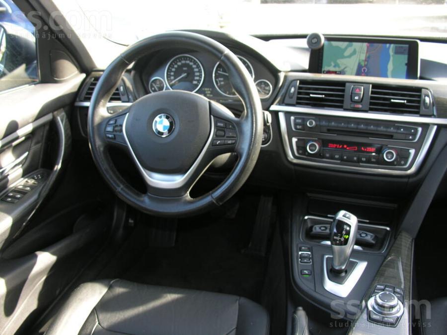 Melns BMW 320 2012 Rīga, ar dzinēja tilpumu 2.00 L un nobraukumu 197 tūkst. km par 8750 €, foto 16 vietnē AUTOMOTO.COM.LV