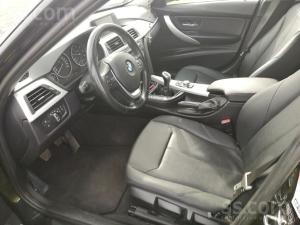 Black BMW 320 2012 in Riga, with an engine capacity of 2.00 L and mileage of 305 thousand km for 7300 €, photo 3 on AUTOMOTO.COM.LV