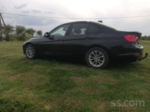 Black BMW 320 2012 in Riga, with an engine capacity of 2.00 L and mileage of 305 thousand km for 7300 €, photo 4 on AUTOMOTO.COM.LV
