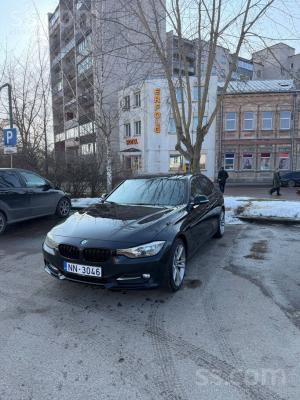 Черный БМВ 320 2012 в Даугавпилс, объемом двигателя 2.00 л и пробегом 245 тыс. км за 10500 €, фото 3 на AUTOMOTO.COM.LV