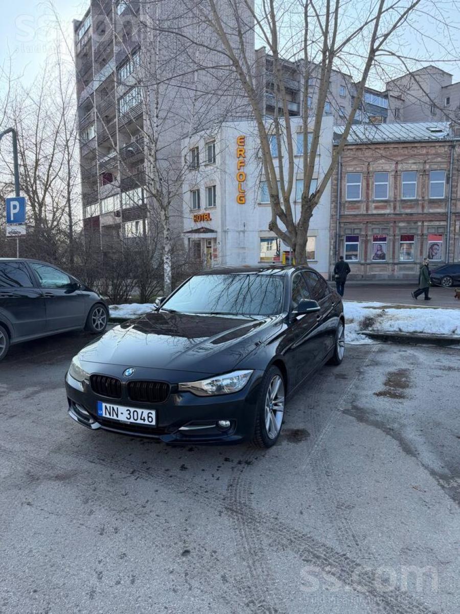 Черный БМВ 320 2012 в Даугавпилс, объемом двигателя 2.00 л и пробегом 245 тыс. км за 10500 €, фото 3 на AUTOMOTO.COM.LV