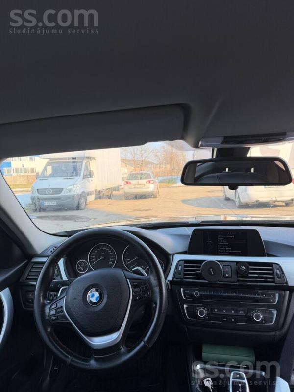 Melns BMW 320 2012 Daugavpils, ar dzinēja tilpumu 2.00 L un nobraukumu 245 tūkst. km par 10500 €, foto 5 vietnē AUTOMOTO.COM.LV