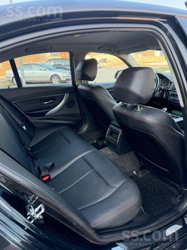 Melns BMW 320 2012 Daugavpils, ar dzinēja tilpumu 2.00 L un nobraukumu 245 tūkst. km par 10500 €, foto 6 vietnē AUTOMOTO.COM.LV