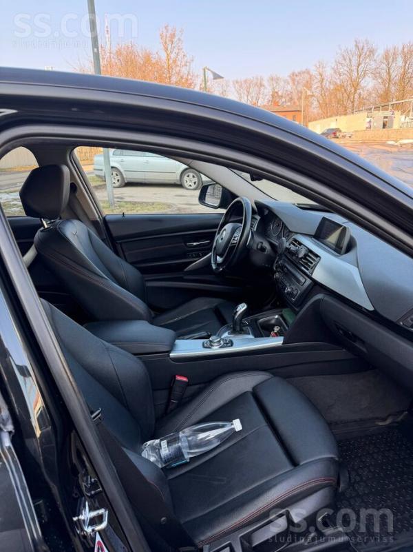 Melns BMW 320 2012 Daugavpils, ar dzinēja tilpumu 2.00 L un nobraukumu 245 tūkst. km par 10500 €, foto 7 vietnē AUTOMOTO.COM.LV