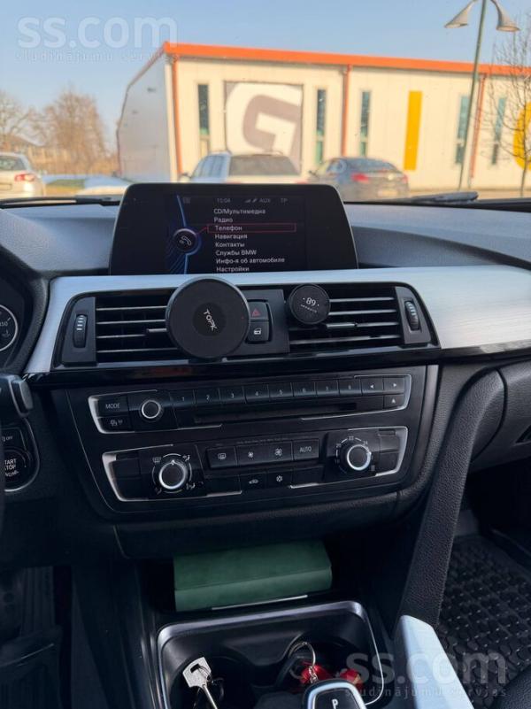 Melns BMW 320 2012 Daugavpils, ar dzinēja tilpumu 2.00 L un nobraukumu 245 tūkst. km par 10500 €, foto 8 vietnē AUTOMOTO.COM.LV