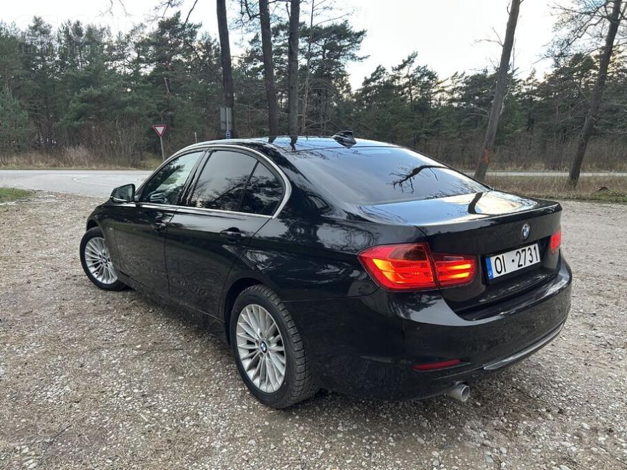 Melns BMW 320 2012 Liepāja, ar dzinēja tilpumu 2.00 L un nobraukumu 254 tūkst. km par 8450 €, foto 3 vietnē AUTOMOTO.COM.LV