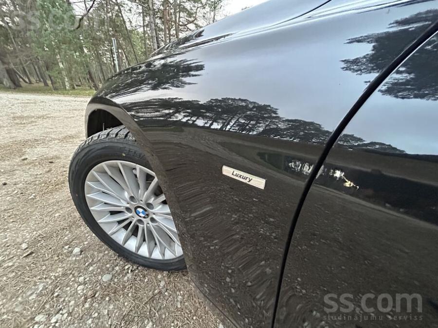 Melns BMW 320 2012 Liepāja, ar dzinēja tilpumu 2.00 L un nobraukumu 254 tūkst. km par 8450 €, foto 6 vietnē AUTOMOTO.COM.LV