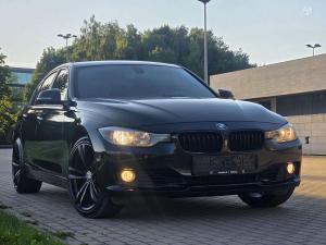 Black BMW 320 2012 in Vilnius, with an engine capacity of 2.00 L and mileage of 188 thousand km for 7500 €, photo 4 on AUTOMOTO.COM.LV