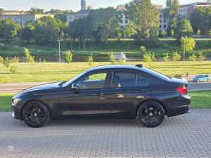 Black BMW 320 2012 in Vilnius, with an engine capacity of 2.00 L and mileage of 188 thousand km for 7500 €, photo 11 on AUTOMOTO.COM.LV