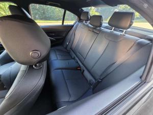 Black BMW 320 2012 in Vilnius, with an engine capacity of 2.00 L and mileage of 188 thousand km for 7500 €, photo 17 on AUTOMOTO.COM.LV