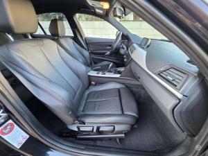 Black BMW 320 2012 in Vilnius, with an engine capacity of 2.00 L and mileage of 188 thousand km for 7500 €, photo 18 on AUTOMOTO.COM.LV