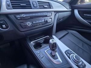 Black BMW 320 2012 in Vilnius, with an engine capacity of 2.00 L and mileage of 188 thousand km for 7500 €, photo 21 on AUTOMOTO.COM.LV