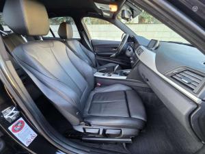 Black BMW 320 2012 in Vilnius, with an engine capacity of 2.00 L and mileage of 188 thousand km for 7500 €, photo 22 on AUTOMOTO.COM.LV