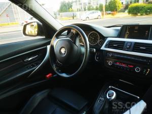 Черный БМВ 320 2012 в Рига, объемом двигателя 2.00 л и пробегом 326 тыс. км за 8400 €, фото 6 на AUTOMOTO.COM.LV