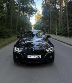 Melns BMW 320 2012 Kėdainiai, ar dzinēja tilpumu 2.00 L un nobraukumu 344 tūkst. km par 12000 €, foto  vietnē AUTOMOTO.COM.LV