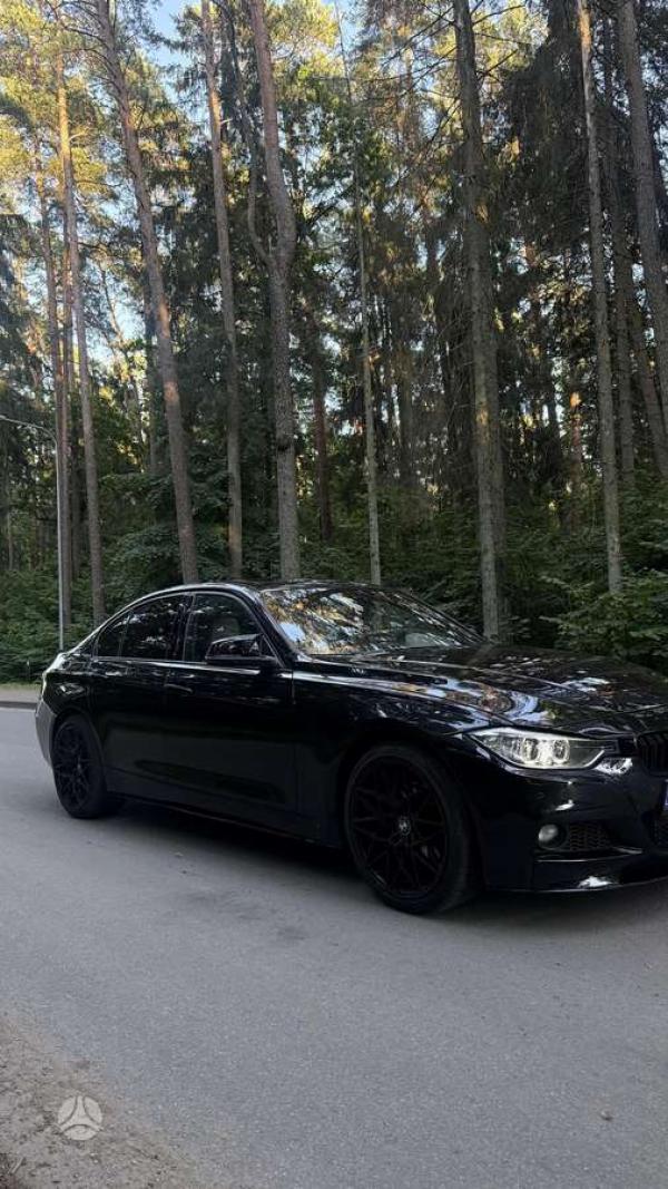 Black BMW 320 2012 in Kedainiai, with an engine capacity of 2.00 L and mileage of 344 thousand km for 12000 €, photo 2 on AUTOMOTO.COM.LV