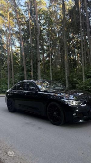 Black BMW 320 2012 in Kedainiai, with an engine capacity of 2.00 L and mileage of 344 thousand km for 12000 €, photo 3 on AUTOMOTO.COM.LV