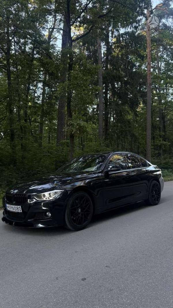 Black BMW 320 2012 in Kedainiai, with an engine capacity of 2.00 L and mileage of 344 thousand km for 12000 €, photo 4 on AUTOMOTO.COM.LV