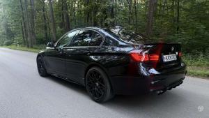 Black BMW 320 2012 in Kedainiai, with an engine capacity of 2.00 L and mileage of 344 thousand km for 12000 €, photo 6 on AUTOMOTO.COM.LV