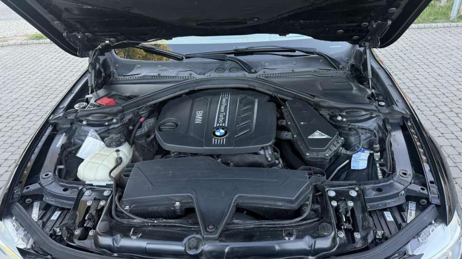 Black BMW 320 2012 in Kedainiai, with an engine capacity of 2.00 L and mileage of 344 thousand km for 12000 €, photo 9 on AUTOMOTO.COM.LV