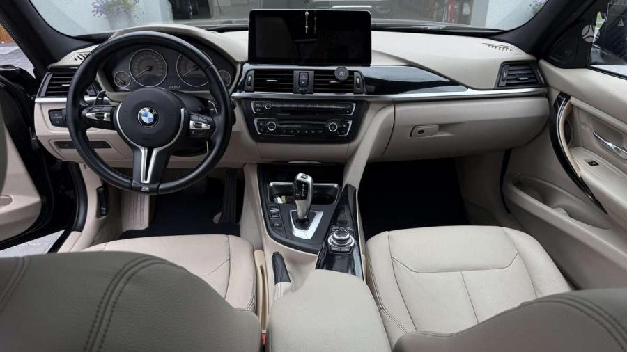 Black BMW 320 2012 in Kedainiai, with an engine capacity of 2.00 L and mileage of 344 thousand km for 12000 €, photo 10 on AUTOMOTO.COM.LV