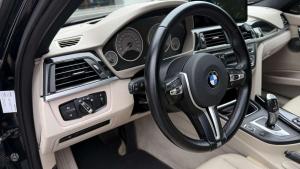 Black BMW 320 2012 in Kedainiai, with an engine capacity of 2.00 L and mileage of 344 thousand km for 12000 €, photo 11 on AUTOMOTO.COM.LV