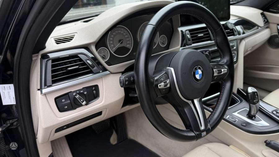 Black BMW 320 2012 in Kedainiai, with an engine capacity of 2.00 L and mileage of 344 thousand km for 12000 €, photo 11 on AUTOMOTO.COM.LV