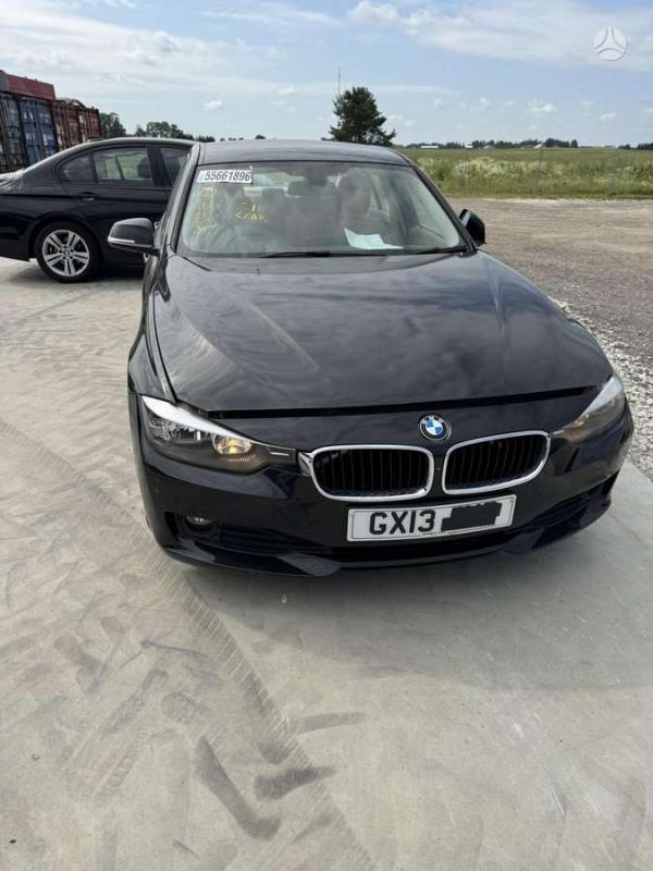 Black BMW 320 2012 in Kaunas, with an engine capacity of 2.00 L and mileage of 120 thousand km for 2400 €, photo 1 on AUTOMOTO.COM.LV