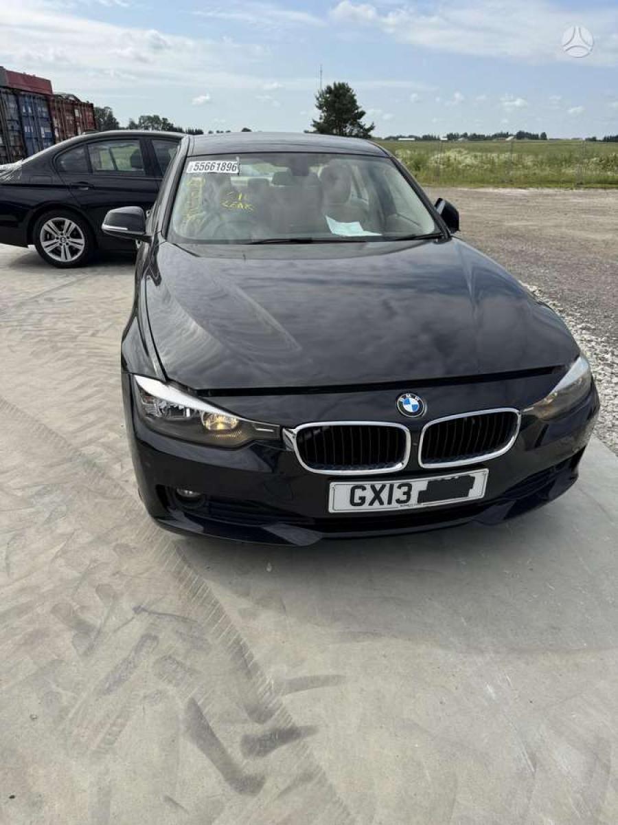 Black BMW 320 2012 in Kaunas, with an engine capacity of 2.00 L and mileage of 120 thousand km for 2400 €, photo 1 on AUTOMOTO.COM.LV