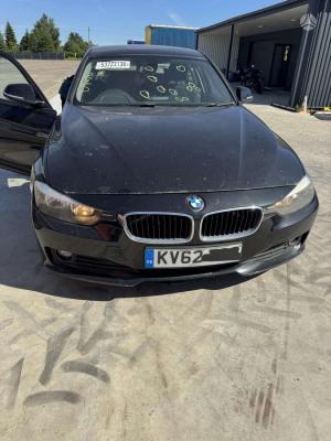 Black BMW 320 2012 in Kaunas, with an engine capacity of 2.00 L and mileage of 120 thousand km for 2400 €, photo 10 on AUTOMOTO.COM.LV