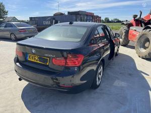 Black BMW 320 2012 in Kaunas, with an engine capacity of 2.00 L and mileage of 120 thousand km for 2400 €, photo 12 on AUTOMOTO.COM.LV