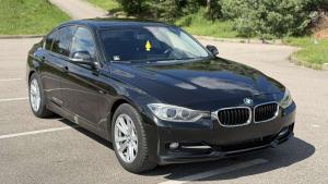 Black BMW 320 2012 in Ukmerge, with an engine capacity of 2.00 L and mileage of 300 thousand km for 8000 €, photo  on AUTOMOTO.COM.LV