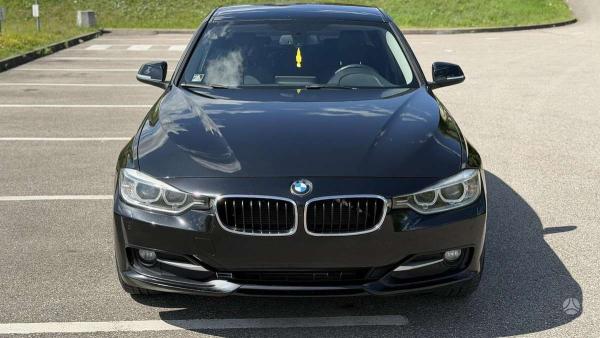Melns BMW 320 2012 Ukmergė, ar dzinēja tilpumu 2.00 L un nobraukumu 300 tūkst. km par 8000 €, foto 2 vietnē AUTOMOTO.COM.LV