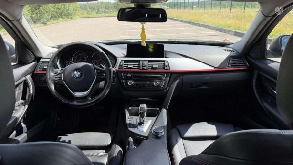 Melns BMW 320 2012 Ukmergė, ar dzinēja tilpumu 2.00 L un nobraukumu 300 tūkst. km par 8000 €, foto 7 vietnē AUTOMOTO.COM.LV
