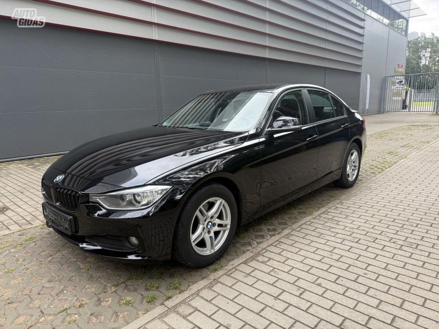 Melns BMW 320 2012 Alīta, ar dzinēja tilpumu 2.00 L un nobraukumu 219 tūkst. km par 6950 €, foto 1 vietnē AUTOMOTO.COM.LV